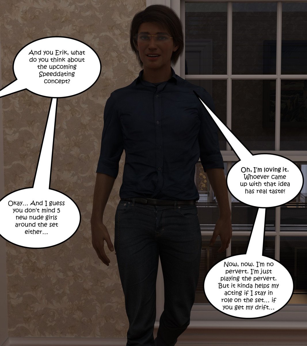 Interview – Window Wishing – Speed dating Arc - hexxetsmagiccomics.com