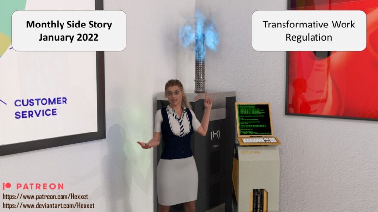 Transformation Comic Teaser – Transformative Work Regulations – Hexxet ...