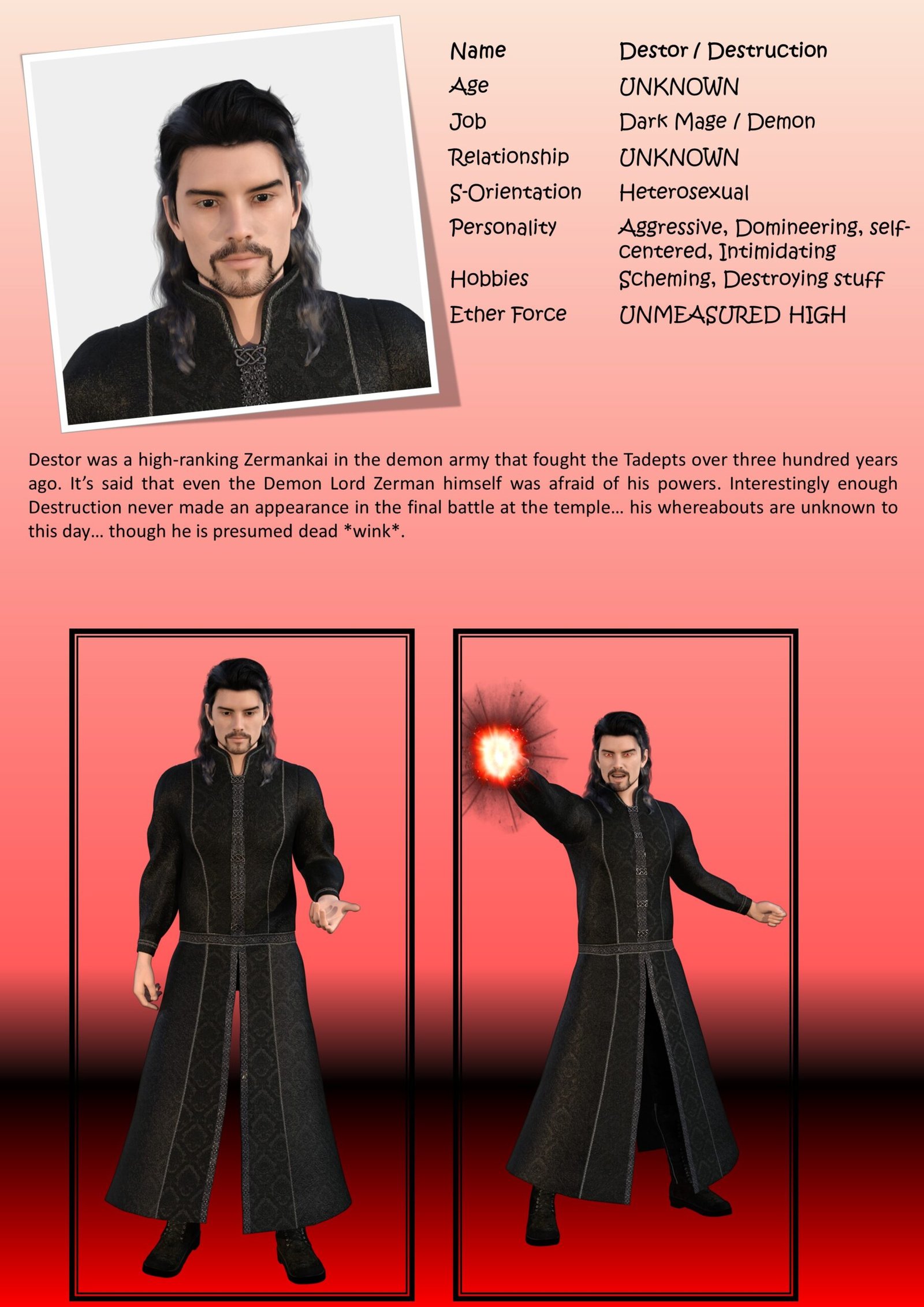 Five new Characters fro TlT – Hexxet's Magic Comics