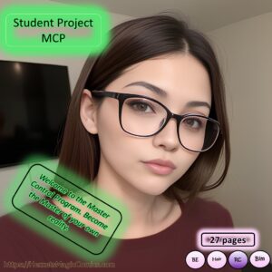 Student Project MCP – a Master Control Program- themed AI Pictorial ...