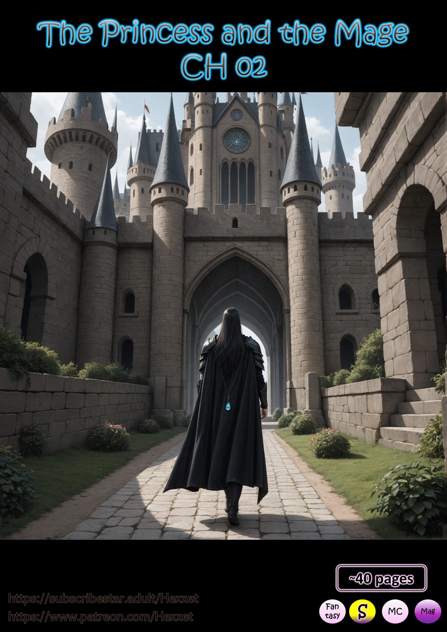The Princess and the Mage – CH 02 – Hexxet's Magic Comics